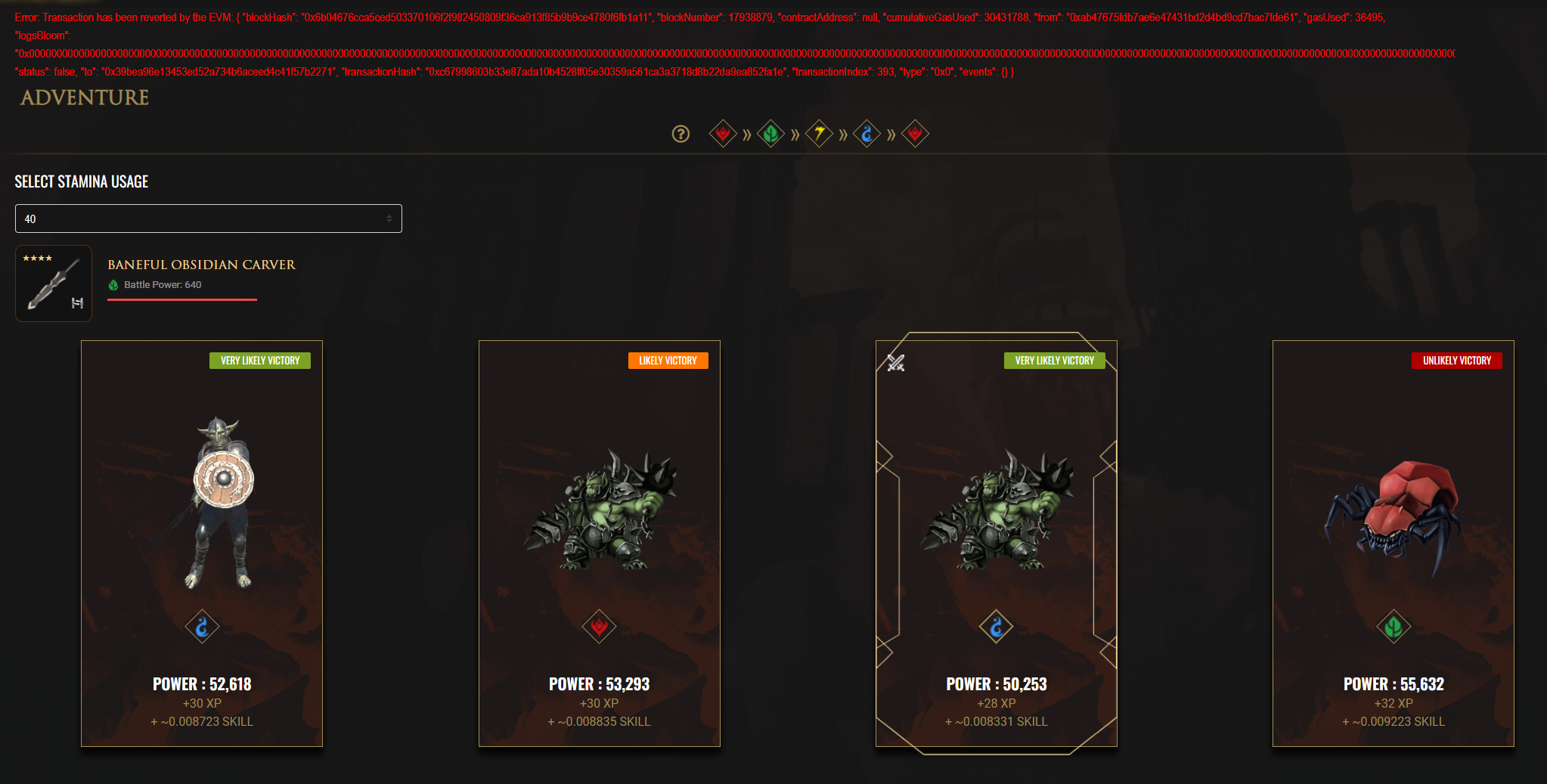 Ongoing issues · Issue #1399 · CryptoBlades/cryptoblades · GitHub