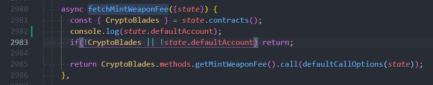 [BUG] - Forgecost loading too long & console error on initial load · Issue #1548 · CryptoBlades ...