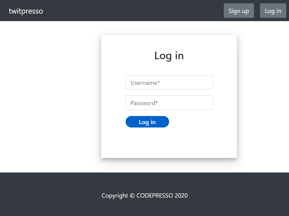 GitHub - hleee/twitpresso: Converting a Spring legacy project into a Spring Boot project with ...