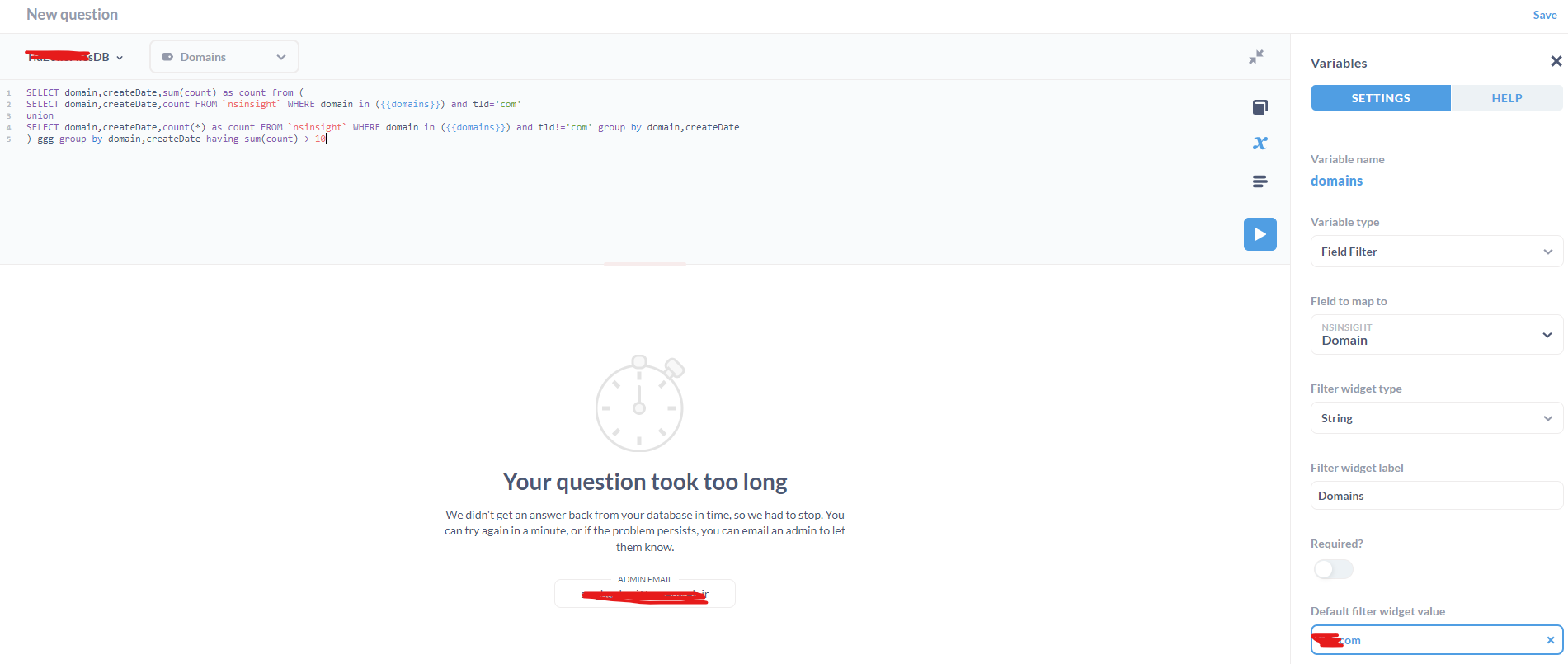 Mysql query with where in not working · Issue #27565 · metabase/metabase · GitHub