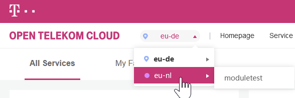 Cannot create resources in other region · Issue #1121 · opentelekomcloud/terraform-provider ...