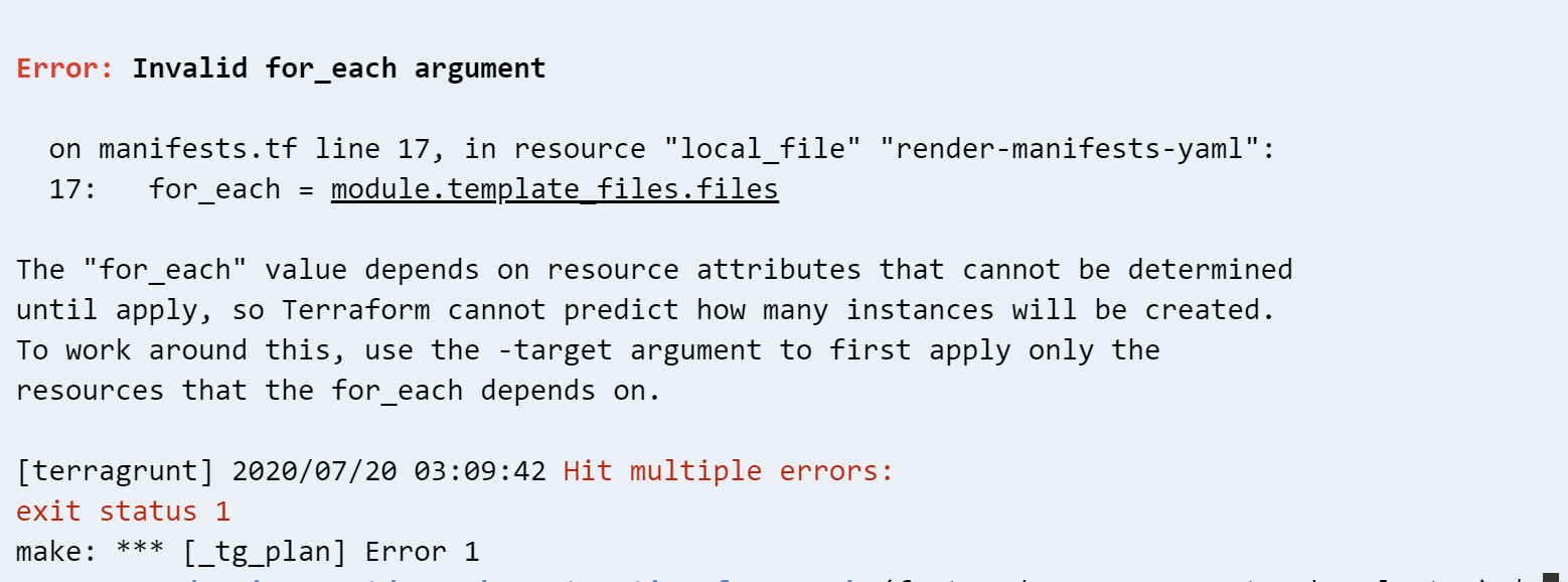 Unable to use use the output of this module to write local files · Issue #2 · hashicorp ...