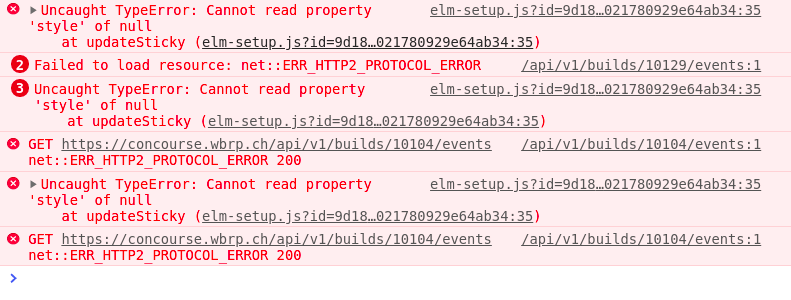 Degraded frontend performance · Issue #4658 · concourse/concourse · GitHub