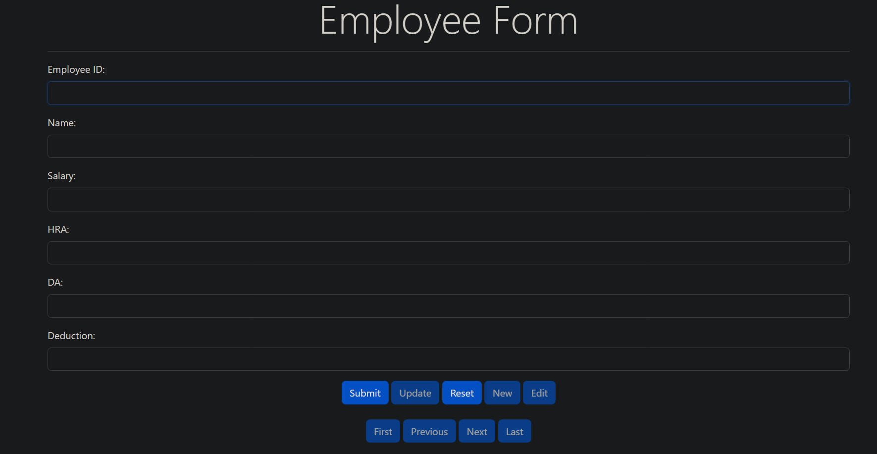 GitHub - notakshatkhanna/Employee-Form--JsonPowerDB--