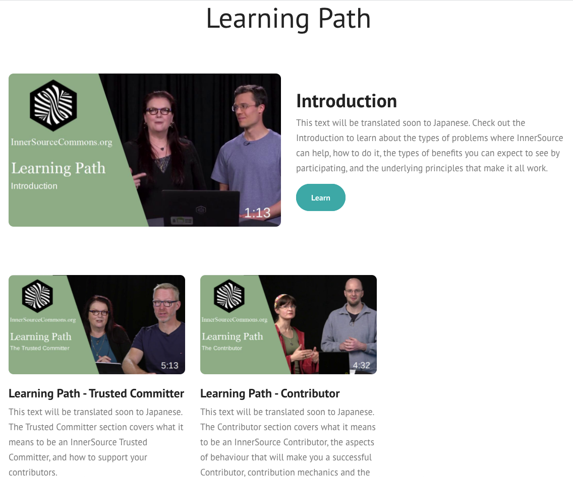 Translate index.md · Issue #382 · InnerSourceCommons/InnerSourceLearningPath · GitHub