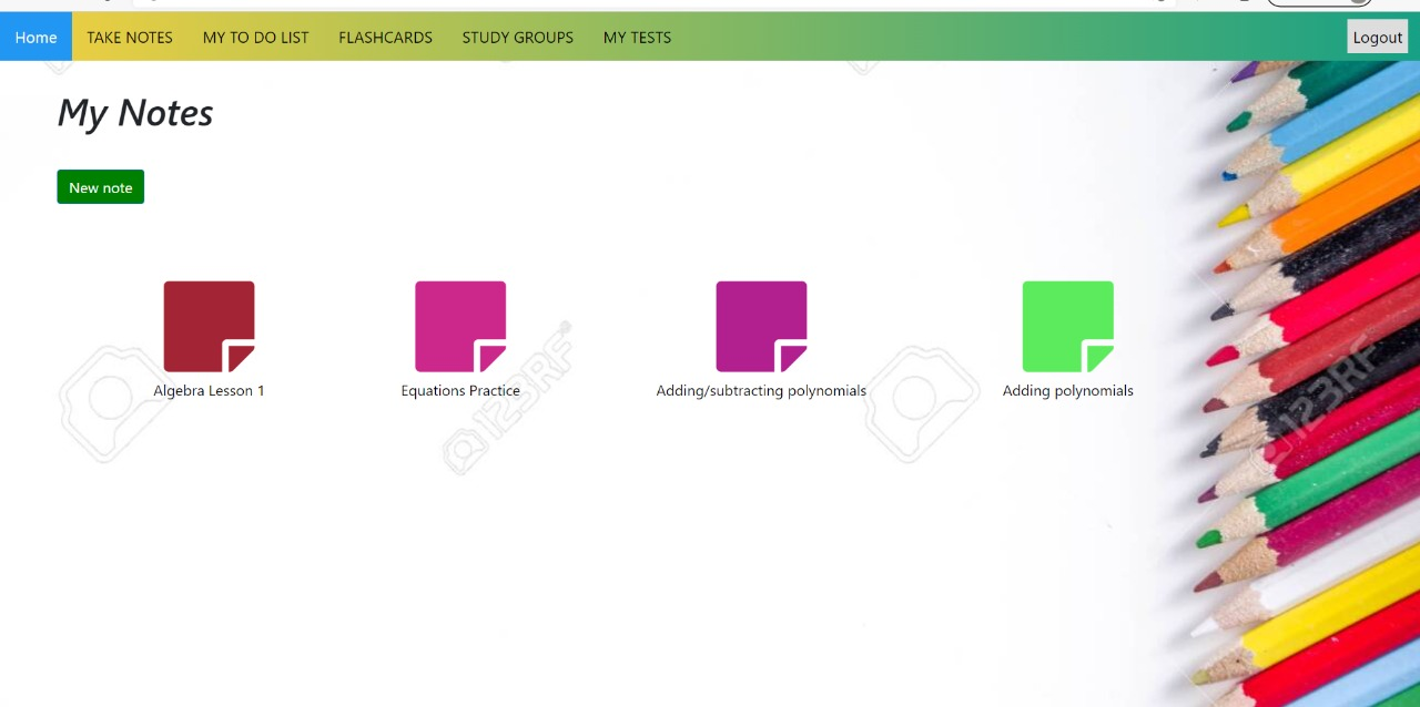 Github Shirin25 Mynotes