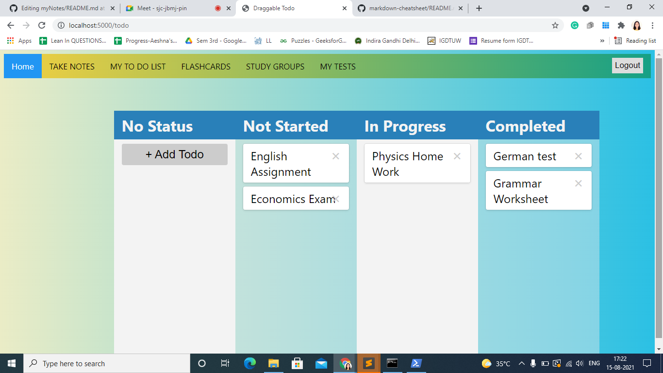 Github Shirin25 Mynotes