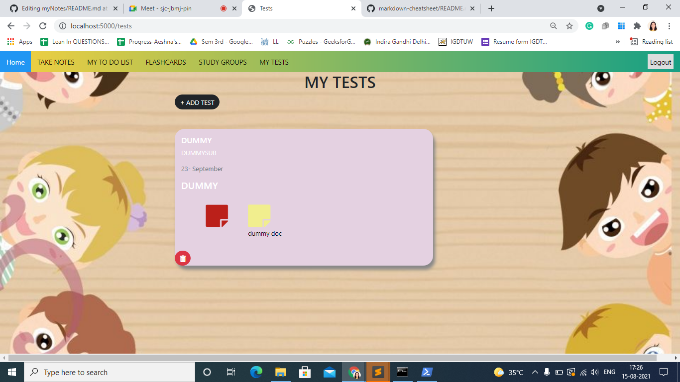Github Shirin25 Mynotes