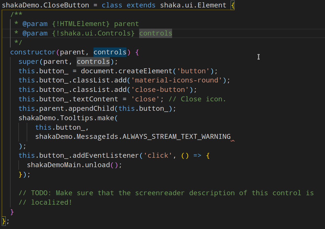 Highlight current time when hovered on seek bar · Issue #3236 · shaka-project/shaka-player · GitHub