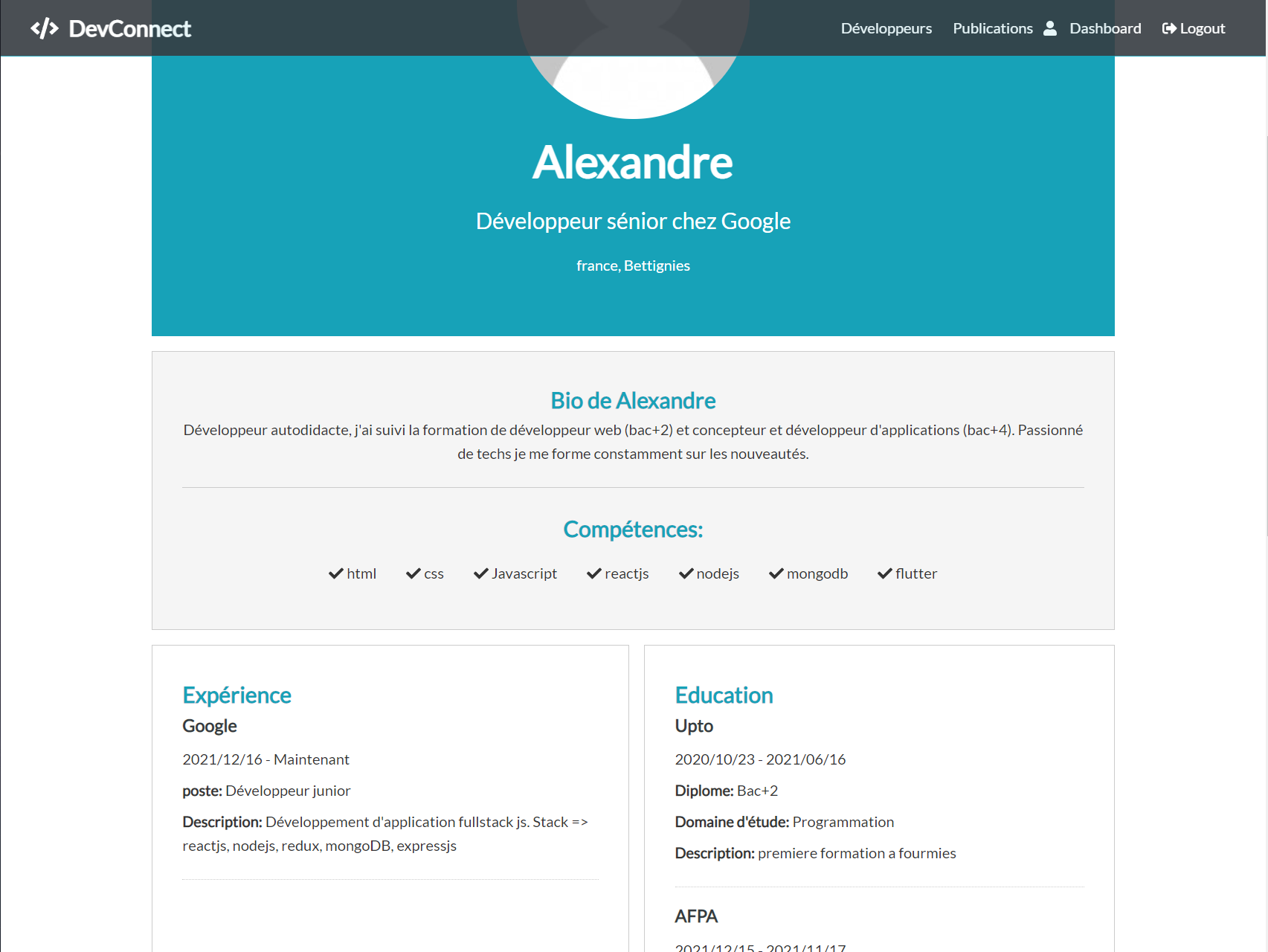 GitHub - AlexRepaire/Mern_project: Projet FullStack js