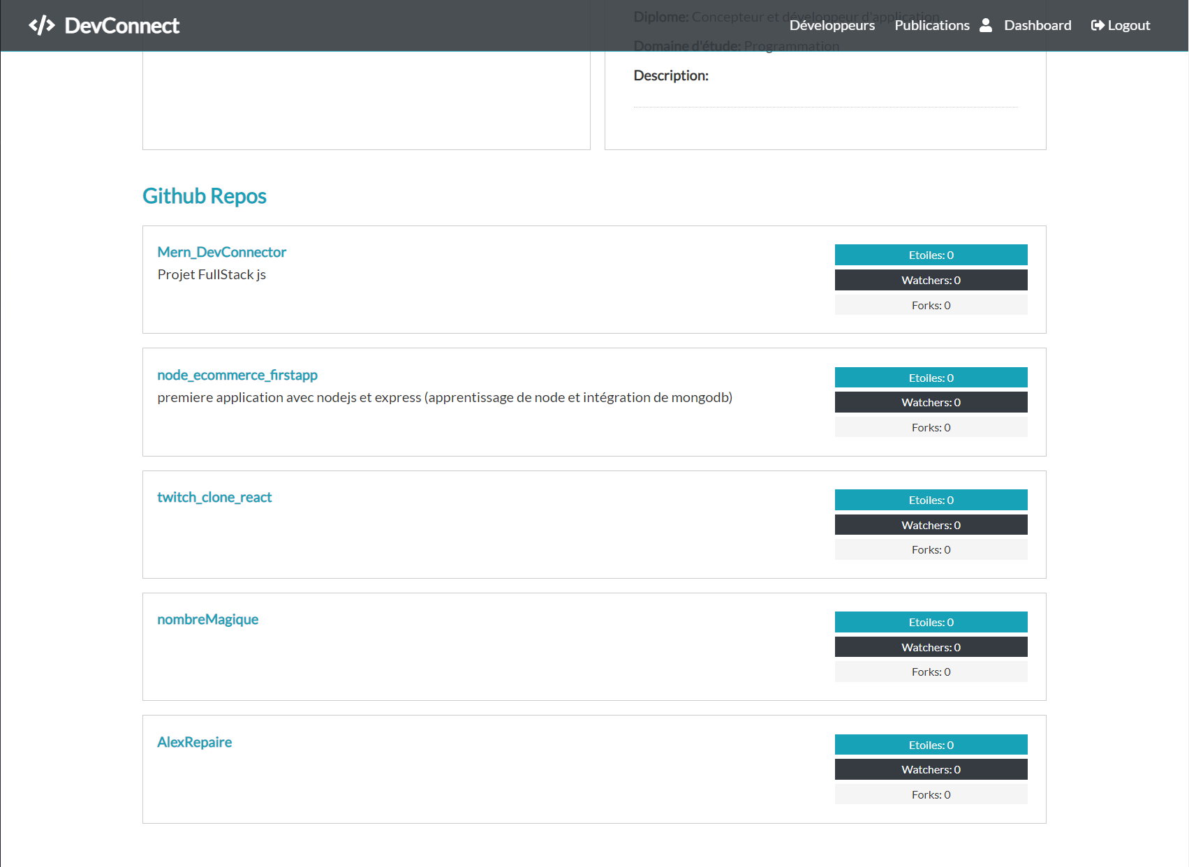 GitHub - AlexRepaire/Mern_project: Projet FullStack js