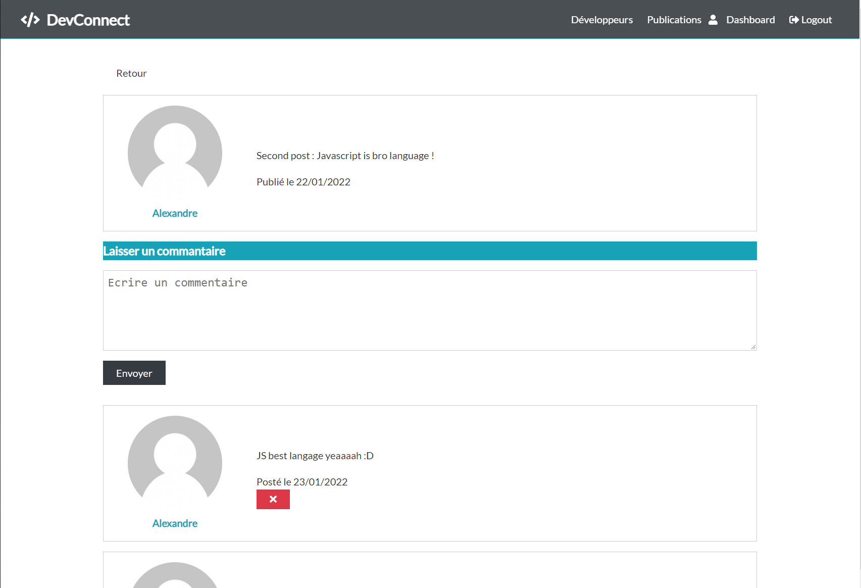 GitHub - AlexRepaire/Mern_project: Projet FullStack js