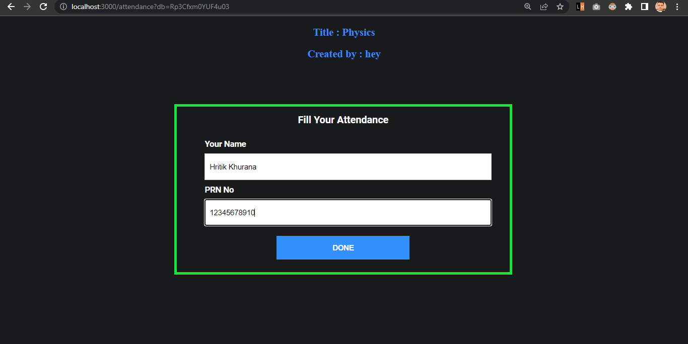 GitHub - hritikkhurana10sm/TakeMyAttendance: This is an attendance ...