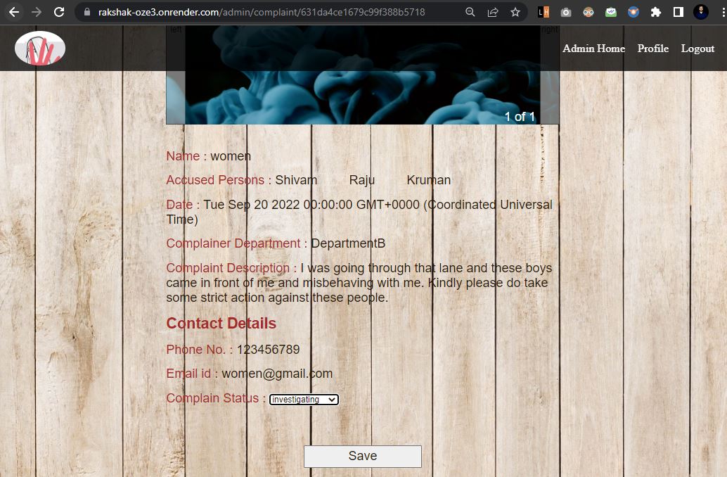 GitHub - hritikkhurana10sm/Rakshak: This is full stack web application for the security of the women
