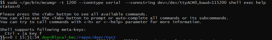 mcumgr: shell output gets truncated · Issue #32755 · zephyrproject-rtos/zephyr · GitHub