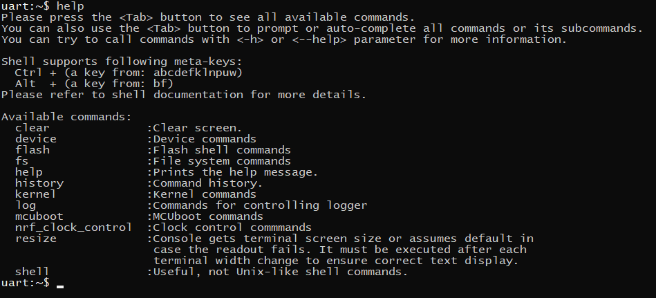 Mcumgr Shell Output Gets Truncated · Issue 32755 · Zephyrproject Rtos Zephyr · Github