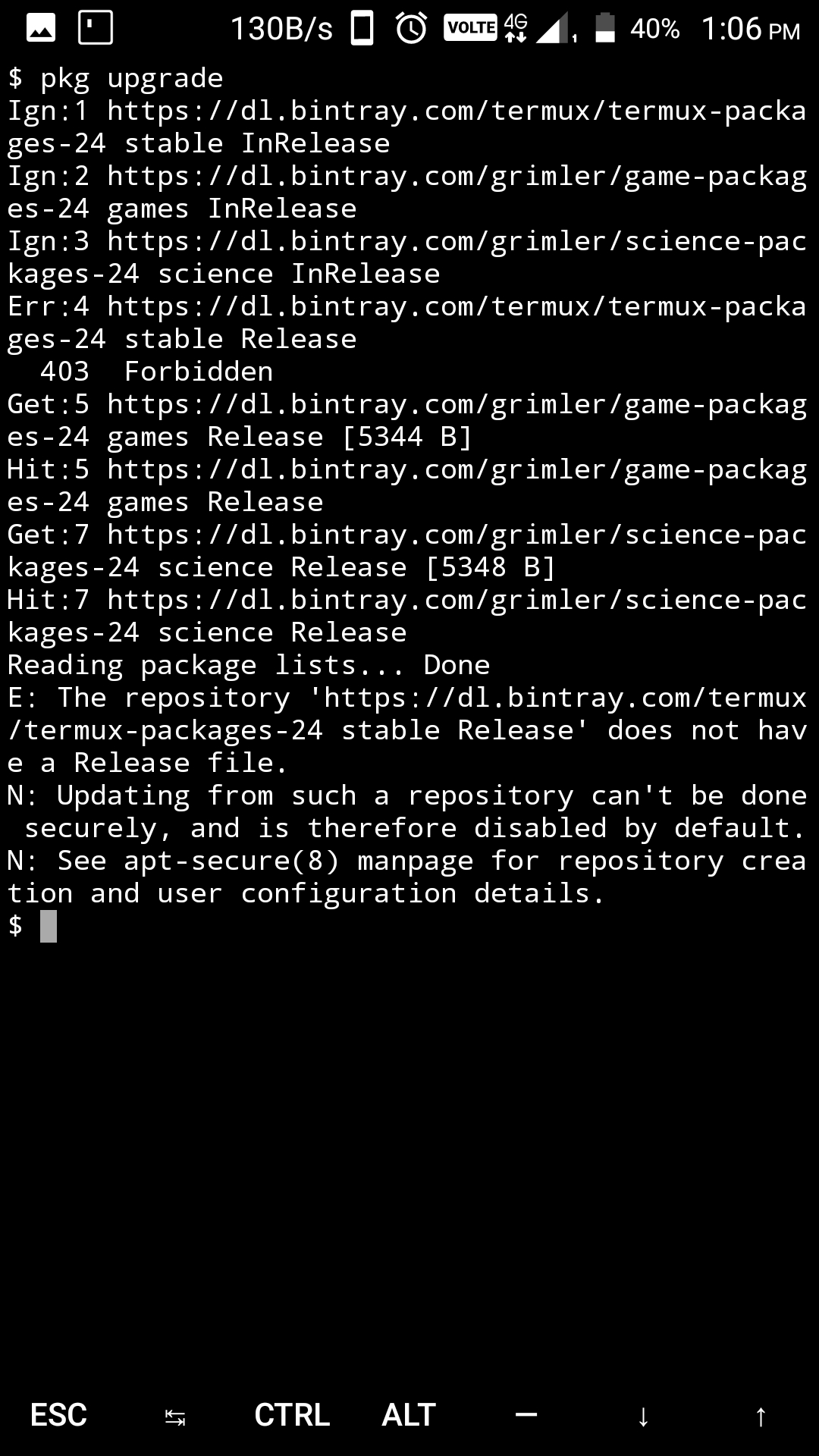 Termux upgrade error · Issue #3484 · termux/termux-packages · GitHub