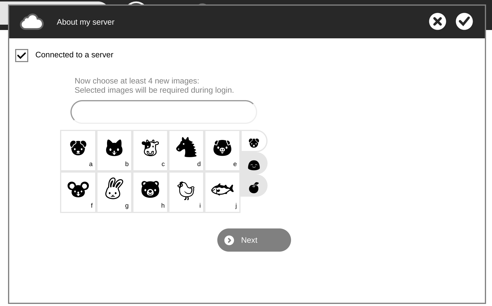 Choosing Images When Connecting To A Server Is Not Descriptive Enough · Issue 1353 · Llaske