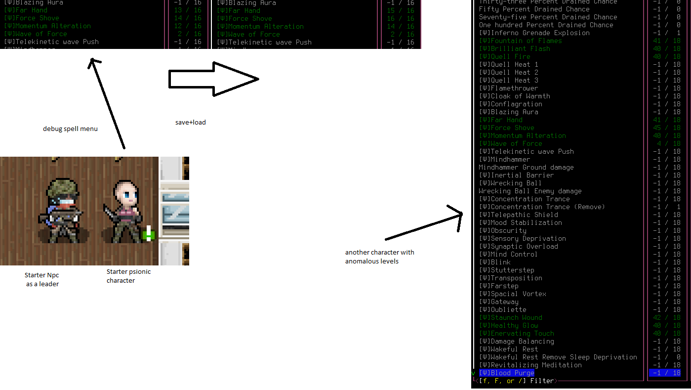 [MoM] Npc followers gain starter Psionic levels during save/load cycle · Issue #67602 ...