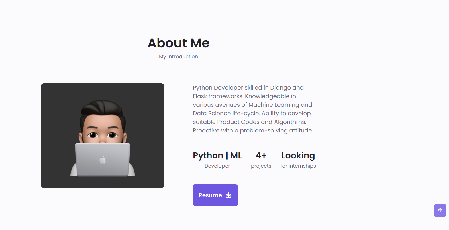 GitHub - Abhishekh-Singh/Full-Stack-Portfolio-Website: Full-stack ...