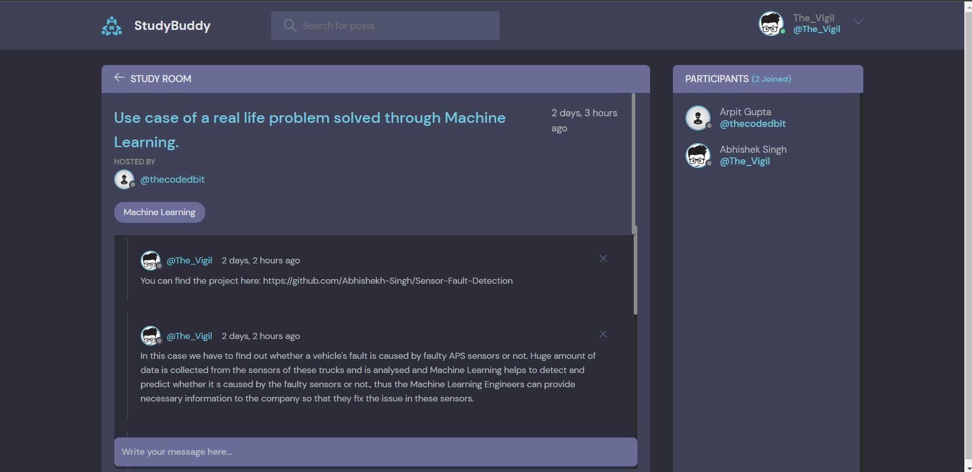 GitHub - Abhishekh-Singh/StudyBuddy: Study-Buddy is an education ...