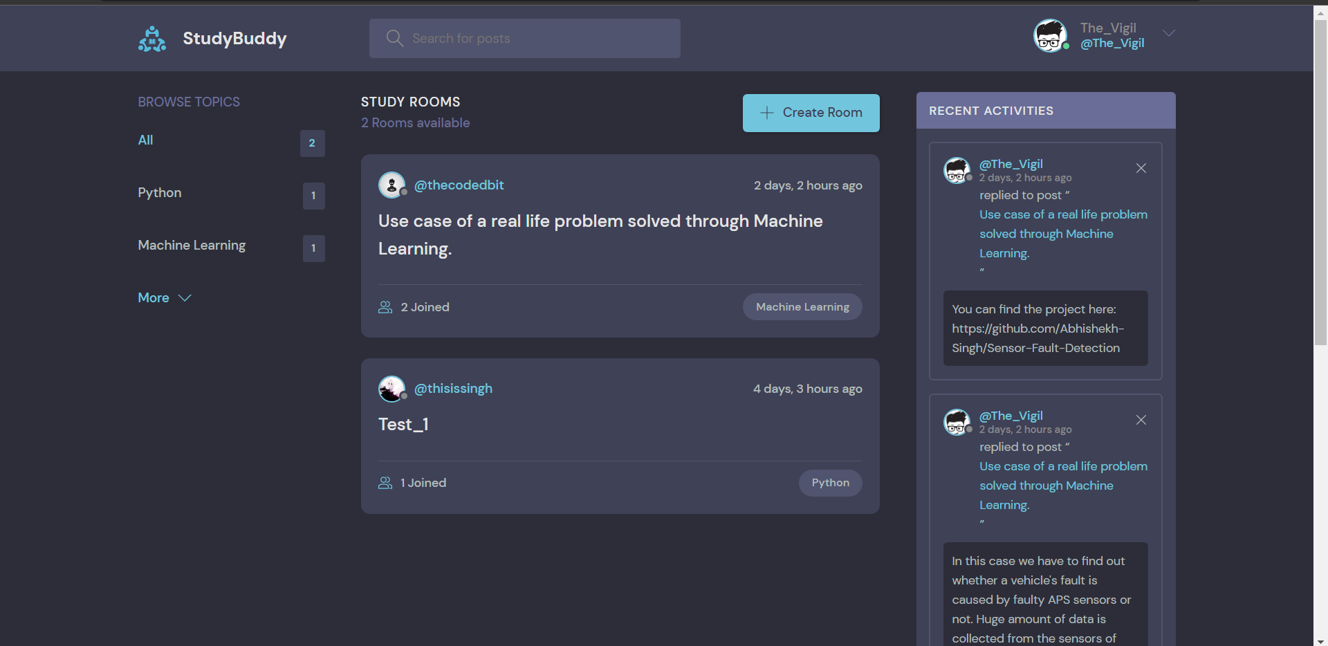 GitHub - Abhishekh-Singh/StudyBuddy: Study-Buddy is an education ...