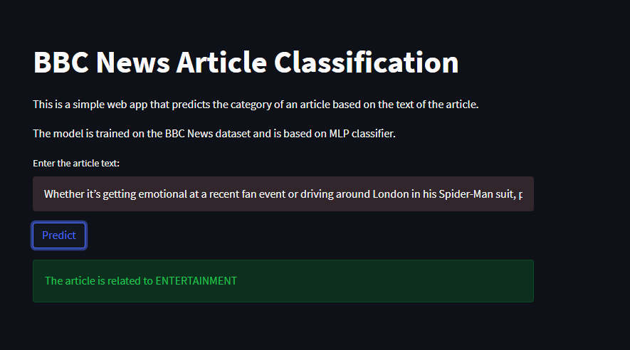 GitHub - pmkhanaj/BBC-News-Classification: classifying BBC news ...