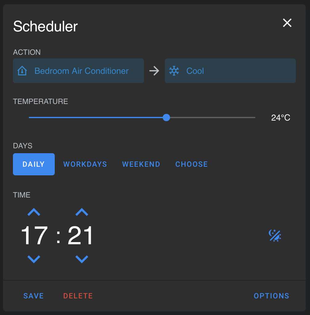 Incorrect service called. · Issue #97 · nielsfaber/scheduler-component · GitHub