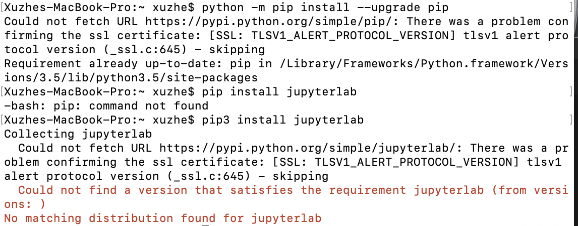 Mac 安装 jupyterlab 报错 · Issue #944 · neolee/pilot · GitHub