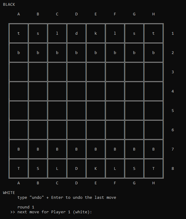 GitHub - MinhNgo-98/pure-c-chess: my first programming project