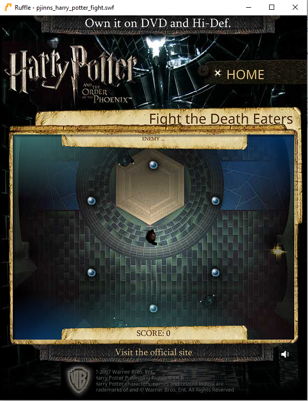 ennemy counter doesn't work on Harry Potter: Fight the Death Eaters ...