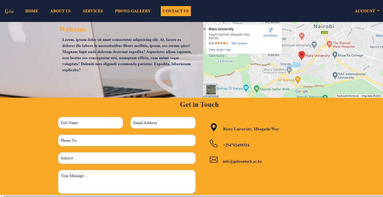GitHub - gkiplangat/G-tech: G- Tech, a website for the company named, Gideon Technologies, this ...