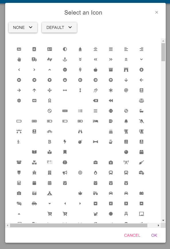 New Feature: Icon Picker · Issue #452 · Megabit/Blazorise · GitHub