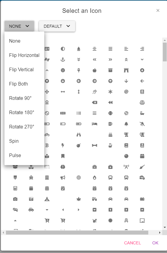 New Feature: Icon Picker · Issue #452 · Megabit/Blazorise · GitHub
