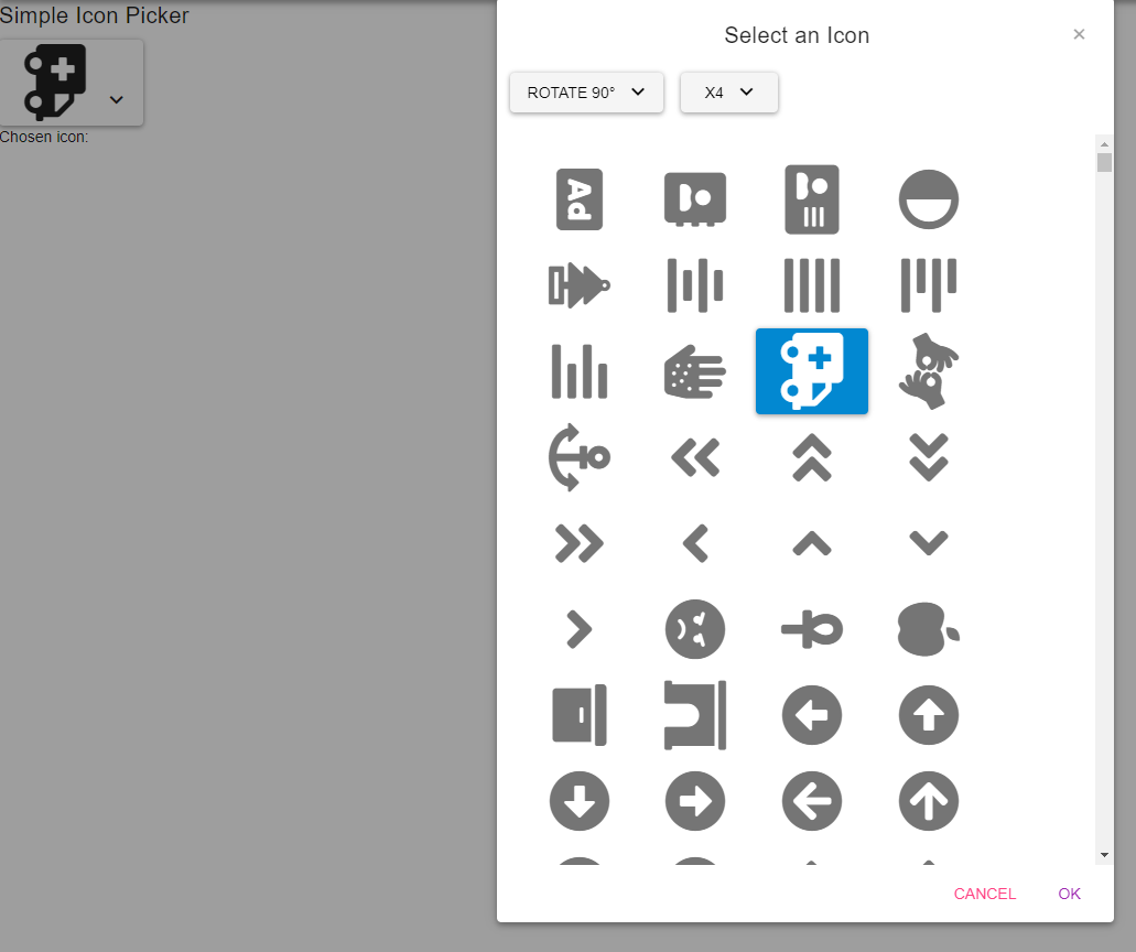 New Feature: Icon Picker · Issue #452 · Megabit/Blazorise · GitHub