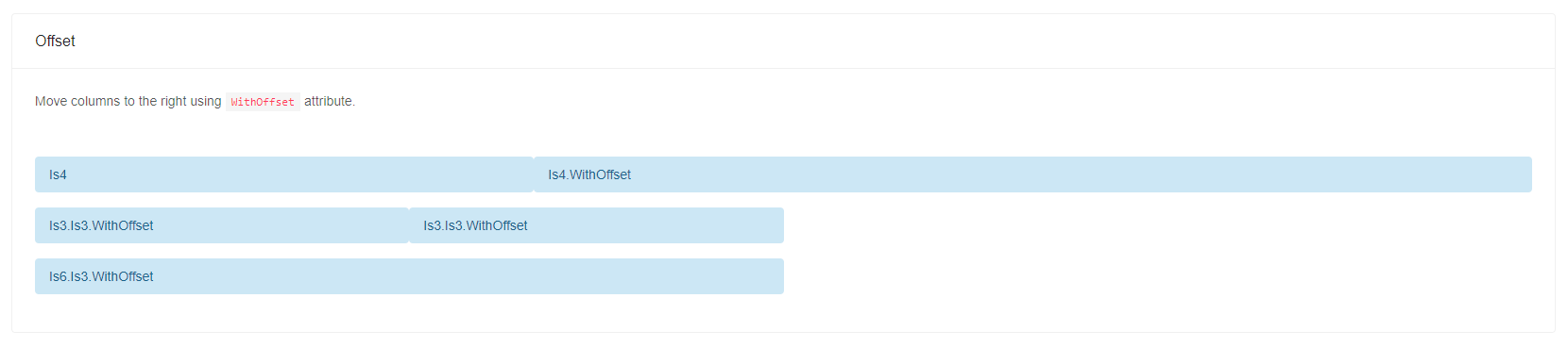 Layout Offset not working in Ant · Issue #817 · Megabit/Blazorise · GitHub