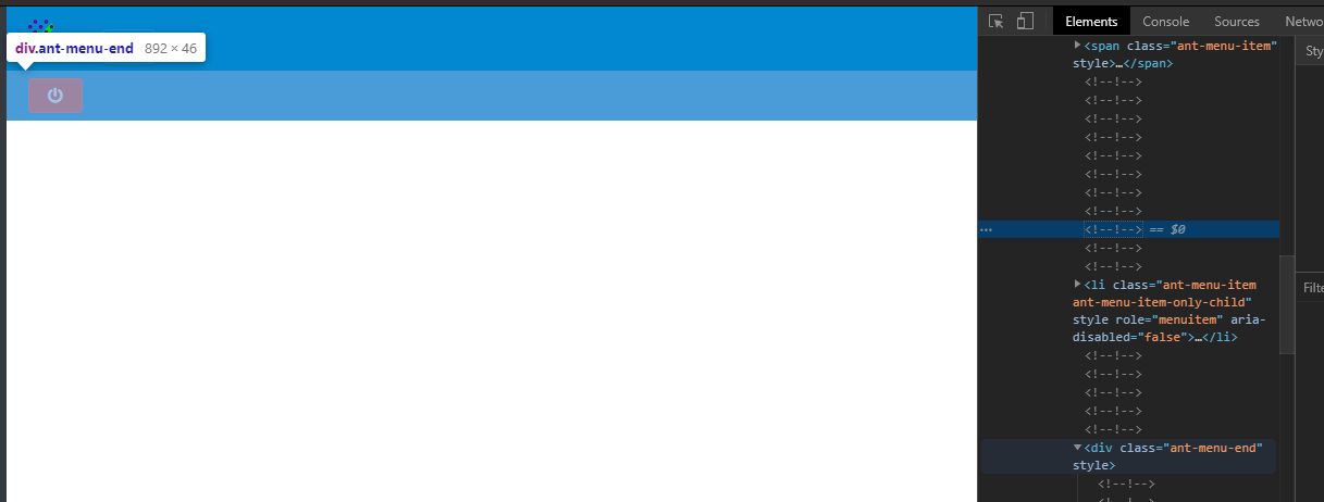Ant Design BarEnd bugged · Issue #829 · Megabit/Blazorise · GitHub