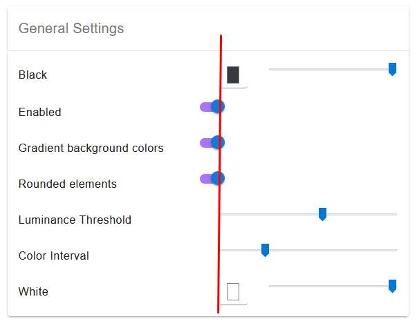 Switch horizontal alignment (material) · Issue #1193 · Megabit ...