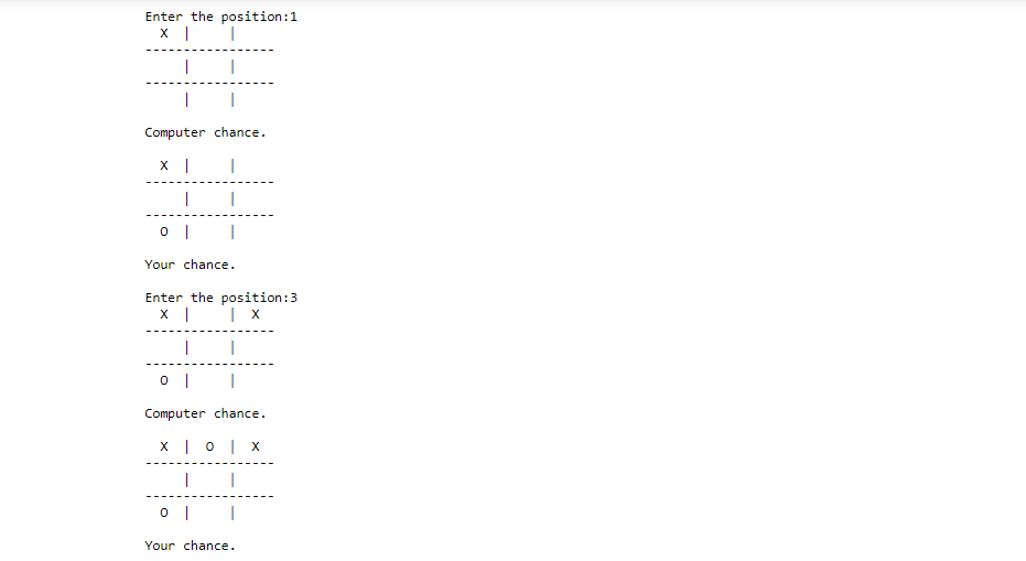 GitHub - Yash-C1/Tic-Tac-Toe-VS-computer: This is a Tic Tac Toe (Player ...