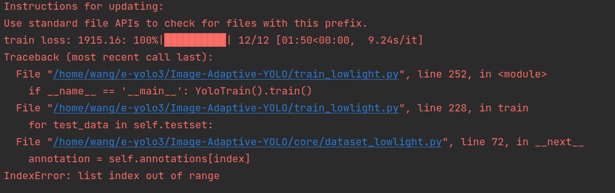 训练问题 · Issue #29 · wenyyu/Image-Adaptive-YOLO · GitHub