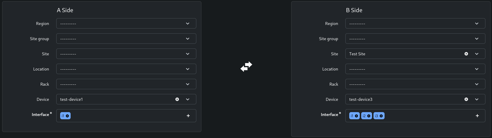UI Improvements for Cables with multiple terminations on different ...