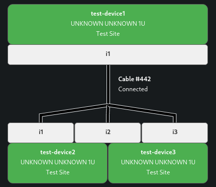 UI Improvements for Cables with multiple terminations on different devices · Issue #10264 ...