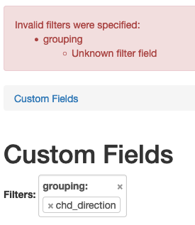 Missing features in CustomField REST API and FilterSet · Issue #3265 · nautobot/nautobot · GitHub