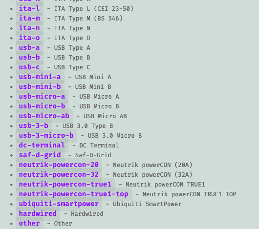 Power-port template with type `dc-terminal` not accepted with API ... Power-port template with type `dc-terminal` not accepted with API ...