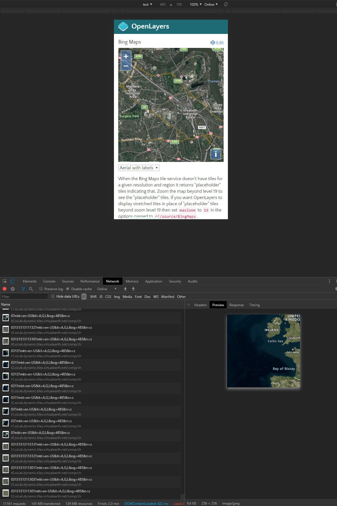 Preload On Tilelayer Loads Tiles Continuously On Small Displays · Issue 10079 · Openlayers
