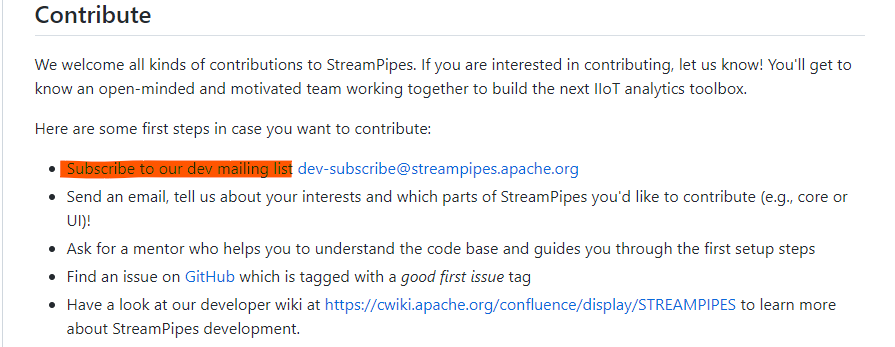 Fix README.md · Issue #878 · apache/streampipes · GitHub