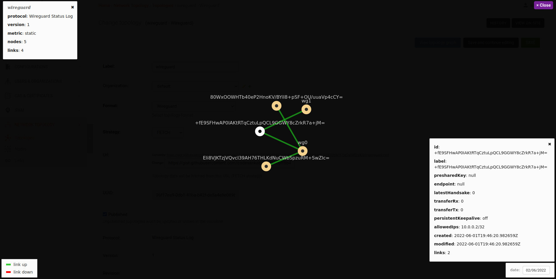 [feature] Added WireguardParser #145 by codesankalp · Pull Request #148 · openwisp/openwisp ...