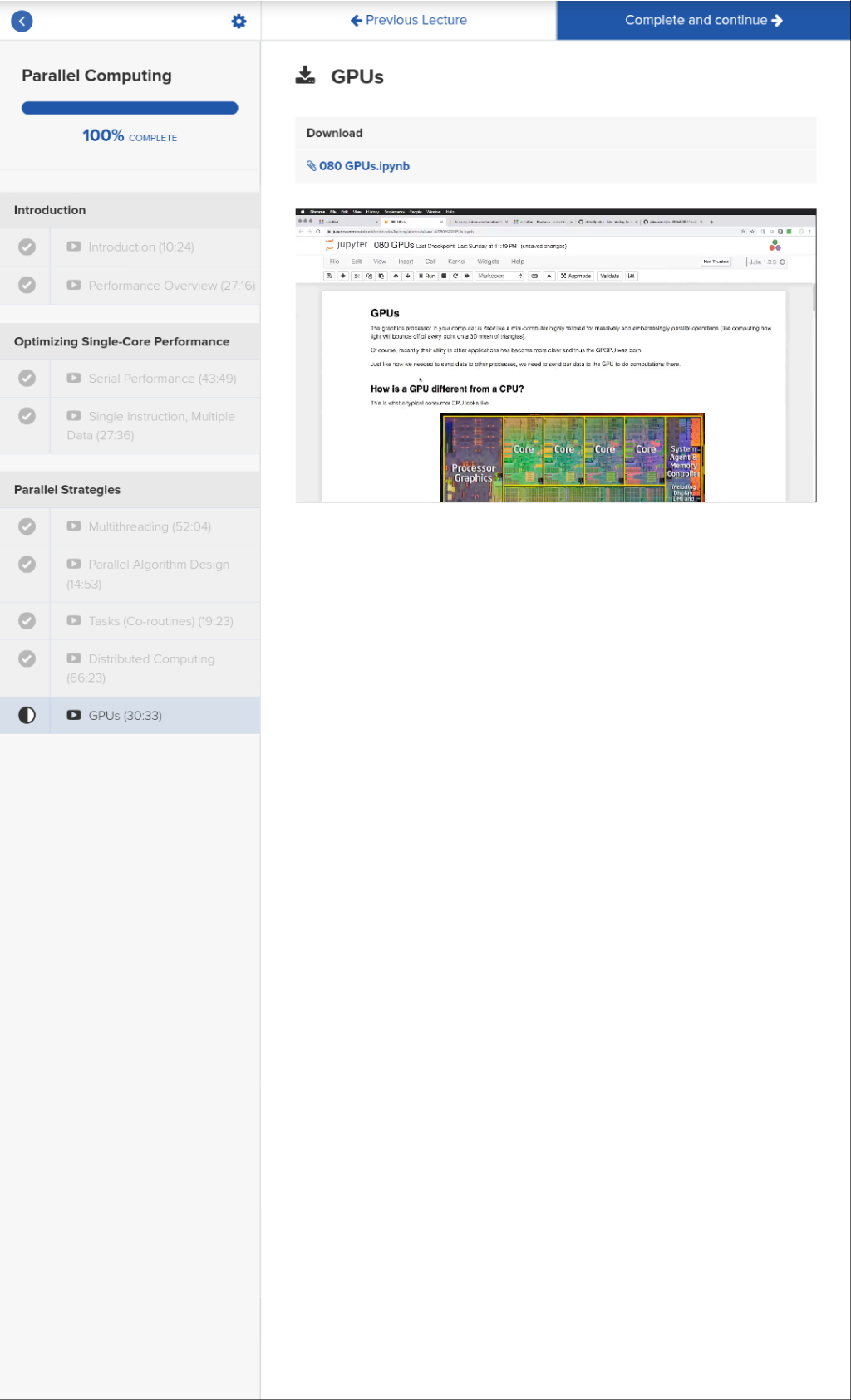 Potential improvements for the Parallel Computing course on JuliaAcademy.com · Issue #27 ...