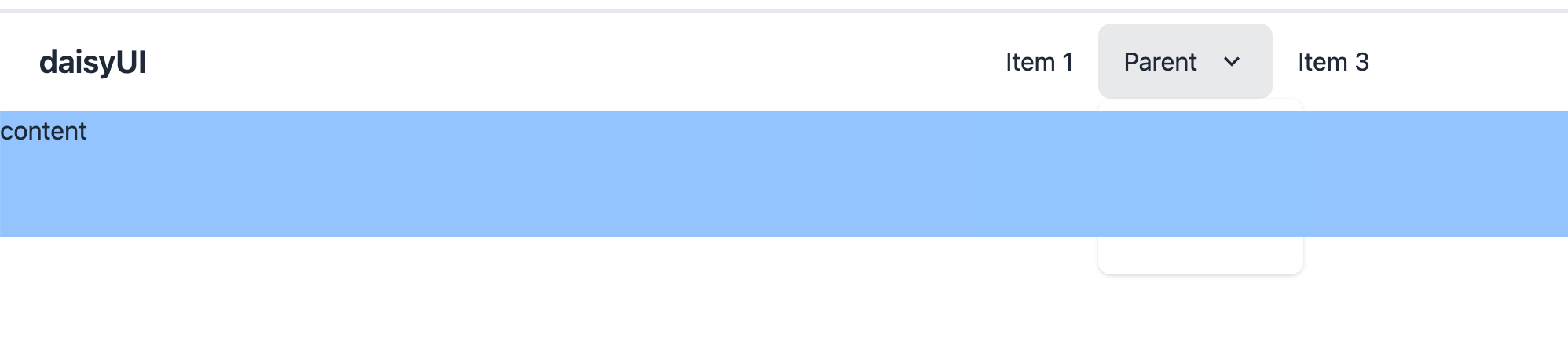 responsive-dropdown menu：dropdown menu not showing with relative div under · Issue #1272 ...