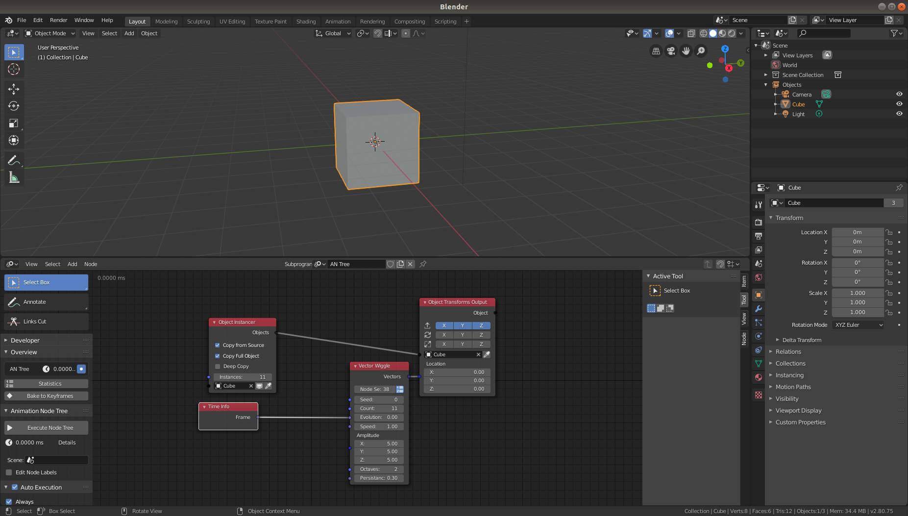 do not work animation · Issue #1198 · JacquesLucke/animation_nodes · GitHub